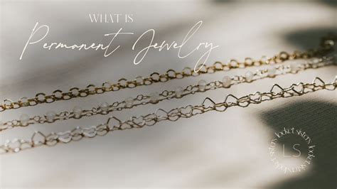 What Is Permanent Jewelry Locket Sisters