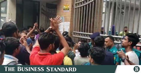 Students Stage Demo Protesting Hsc Results Several Injured The Business Standard