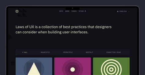 Laws Of UX A Collection Of Best Practices That Designers Can Consider When Building User