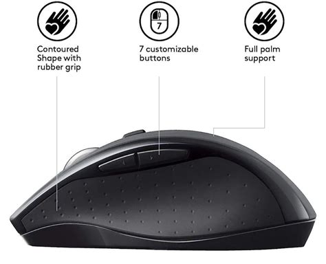 Logitech Mouse Wireless M705 Computers Tech Parts Accessories Mouse Mousepads On Carousell