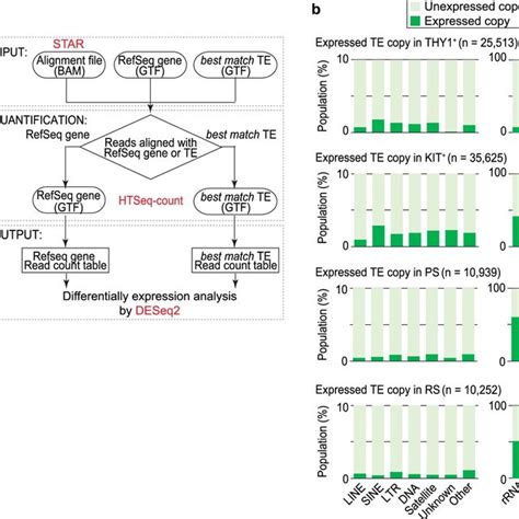 Atac Seq Read Enrichment At Representative Enhancer Like Erv Loci And Download Scientific
