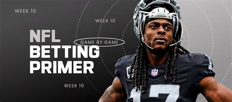 Nfl Betting Primer Top Picks And Player Prop Bets For Every Game Week