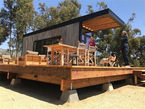 Writers Cornelia Tiny House Is A Rustic Refuge For Big Ideas Tiny House Tiny House Rustic