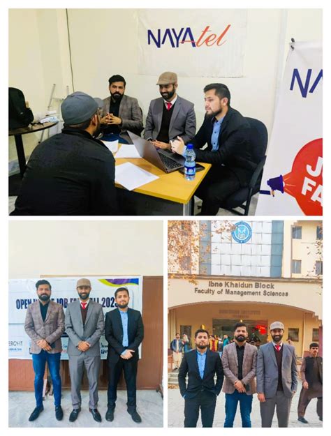 Sohaib Aslam On Linkedin Numl Jobfairs