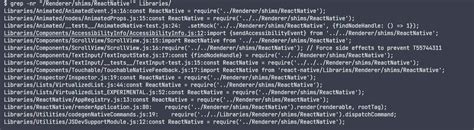 The Bundle Includes `fabric` And `paper` React Native Renderers · Issue 1845 · Microsoftrnx Kit