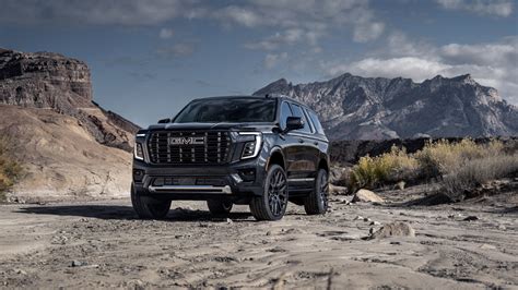 Gmc Yukon Denali Ultimate Wallpaper 4k 2025 5k Luxury Suv