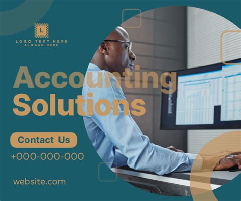 Accounting Solutions Facebook Post Brandcrowd Facebook Post Maker