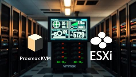 Proxmox Kvm Vs Vmware Esxi Virtualization Platform Comparison