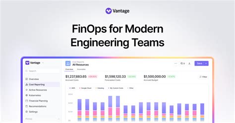 Vantage Launches Cost Reports Vantage