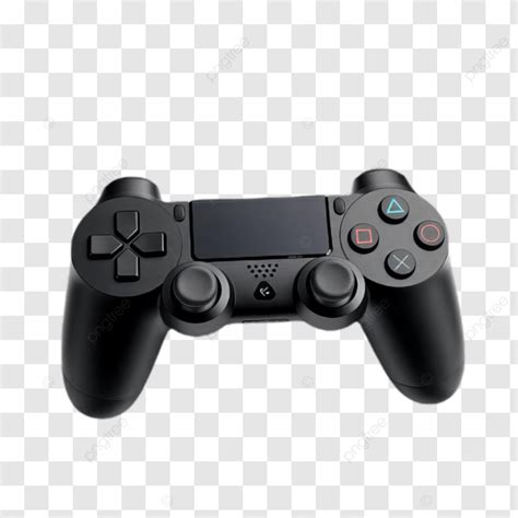 Gaming Controller Playstation 4 Black Ergonomic Design Buttons