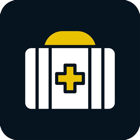 Medkit Vector Icon Design 20955800 Vector Art At Vecteezy