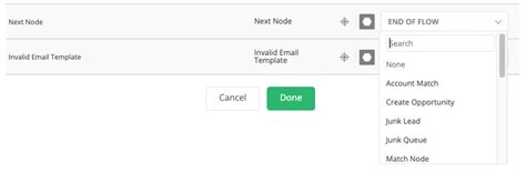 Routing Send Notification Node Guide Leandata Help Center
