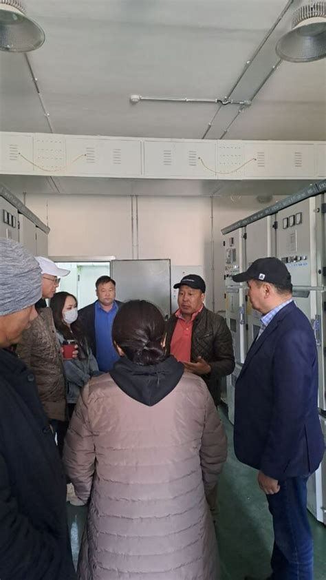 Дэлхийн банкны төлөөлөгчид ажлын явцтай танилцав БЗӨБЦТС ТӨХК