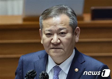 이상민 탄핵안 국회 통과헌정사 첫 국무위원 탄핵소추충북넷