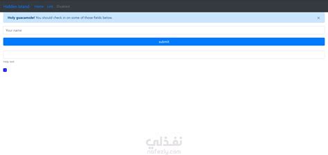 تصميم موقع كامل باستخدام Nodejs Html Css3 Bootstrab نفذلي