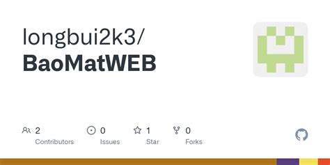 Github Longbui2k3baomatweb