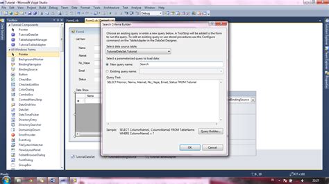 Tutorial Vbnet 2010 Membuat Button Add Save Delete Close Dan Search Teknik Informatika
