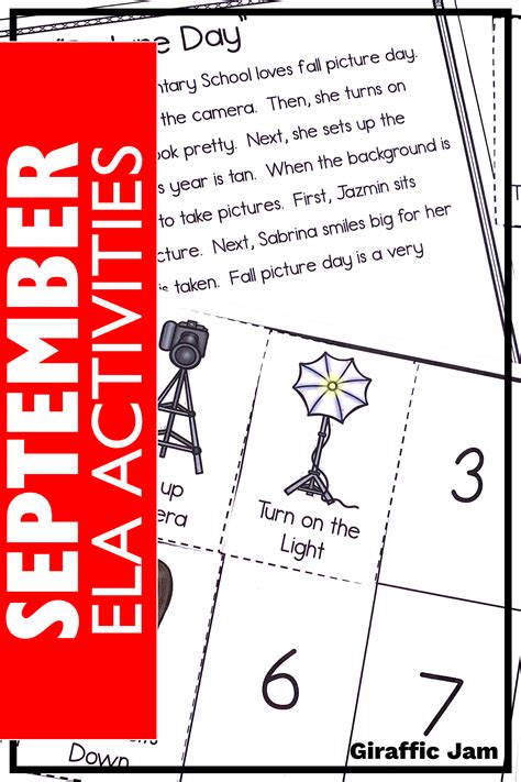 Sequencing Digital Sequencing Distance Learning Reading Comprehension Google Classroom Reading