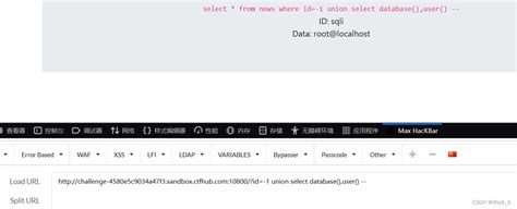 渗透学习 Ctf篇 Web Ctfhubsandbox Ctf Csdn博客 渗透学习 Ctf篇 Web Ctfhubsandbox Ctf Csdn博客