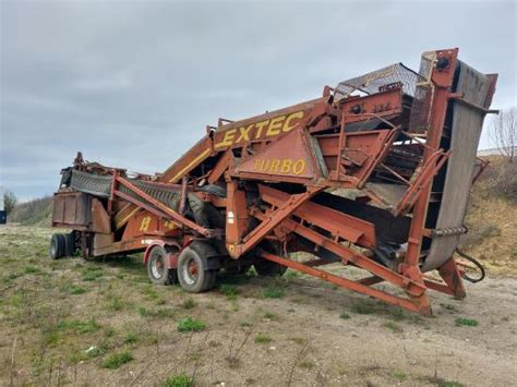 Extec 5000st Mobile Screening Plant Buy Used In Belgium Machinerypark