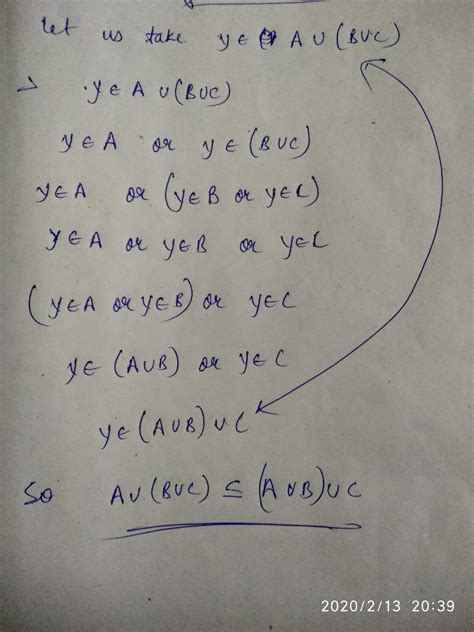 že O And U Are Identity Elements Juu Proof I A U Xx E A Or X E ° X X E A A Ii An U