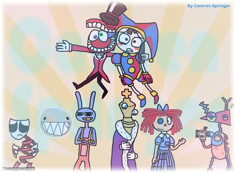 The Amazing Digital Circus By Acd01 On Newgrounds
