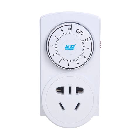 Timer Timer Sockets Mechanical Switch Car Battery Electric Vehicle Charging Socket Countdown