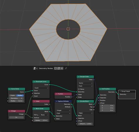 Filling Curves With Geometry Nodes Modeling Blender Artists Community
