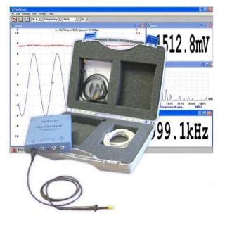 PICOSCOPE KIT Pico Technology PC USB Oscilloscope PicoScope Series Channel