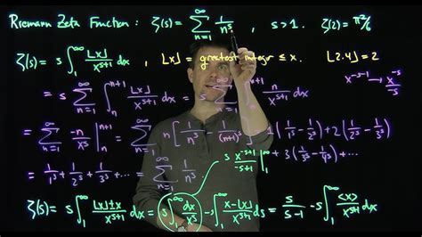 Integral Representations Of The Riemann Zeta Function Youtube