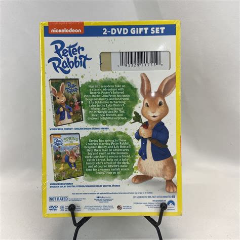 Peter Rabbit Springtime Collection Dvd 2013 For Sale Online Ebay