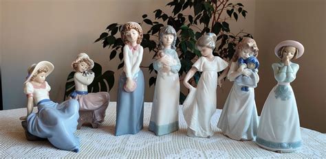 Статуетки колекційні Дівчата Nao By Lladro Іспанія 1 650 грн Прочие товары для дома