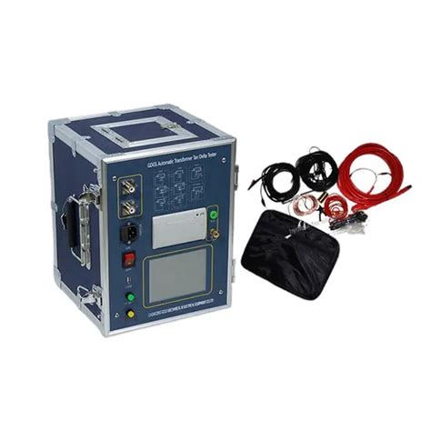 Transformer Tan Delta Tester Dielectric Loss Capacitance Power Factor Meter Power Factor