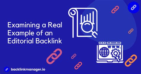 Editorial Backlink Examples Backlink Manager