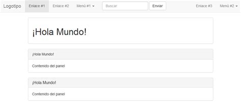 probando bootstrap 3