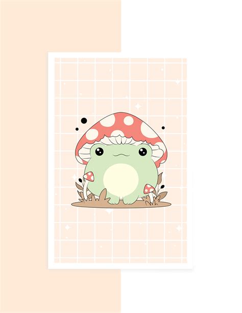 Mushroom And Frog Wallpapers Wallpaper Cave