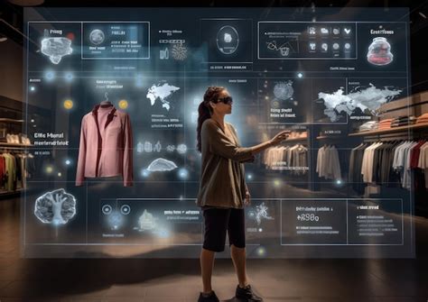 Premium Photo A Captivating Image Depicting Aipowered Predictive