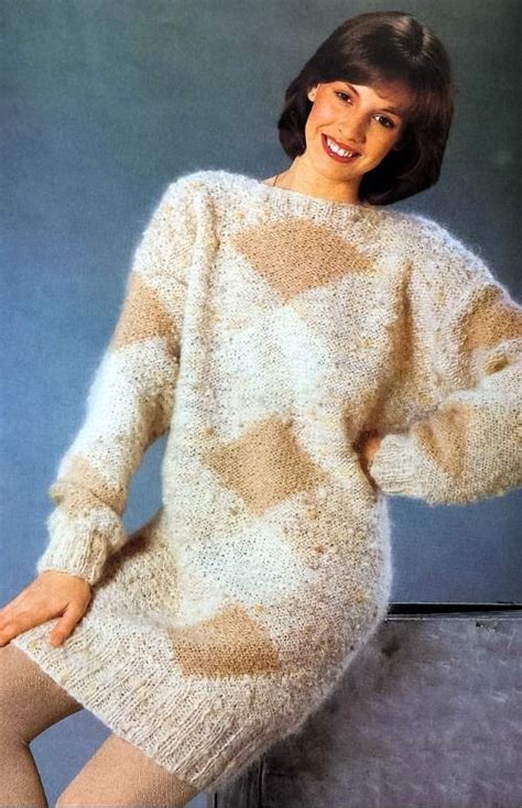 Truemohairlover Fashion Sweaters For Women Sweater Dress