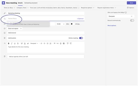 Microsoft Teams External Participants In Meetings