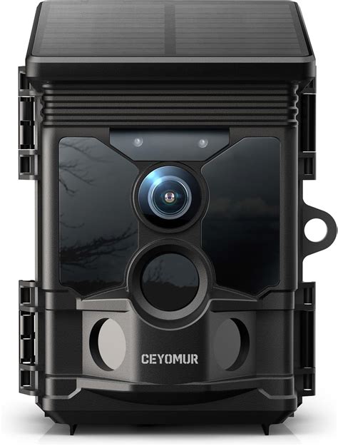 Assark Solar Trail Camera 48mp 30fps Wifi Bluetooth Game Camera With Motion