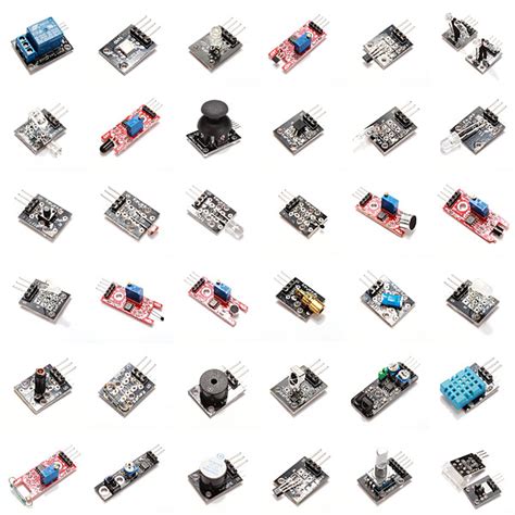 37 in 1 sensor module board set starter kits for arduino opponix