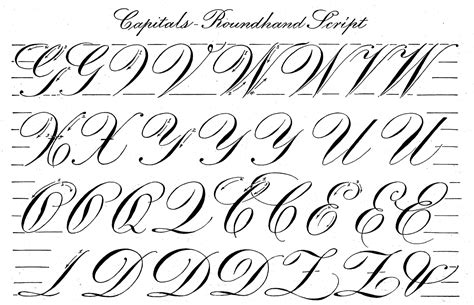 7 Roman Calligraphy Fonts Images Roman Script Font 3D Roman Letters