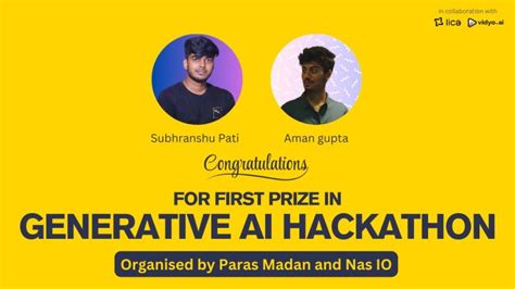 Aman Gupta On Linkedin Hackathon Genrativeai Achievement Azure
