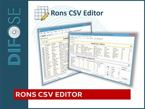 Rons Csv Editor Difose Adli Bilişim Veri Kurtarma Ve Elektronik Arama Hizmetleri