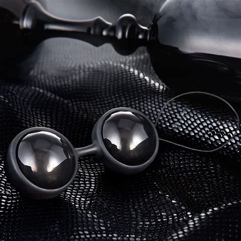 Boule De Kegel Lelo Luna Beads Noir