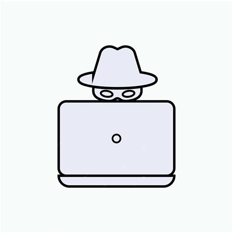 Premium Vector Hack Icon Hackers Invader Symbol Person Who