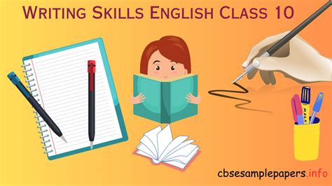 Writing Skills English Class 10 Format Examples Topics Exercises Cbse Sample Papers