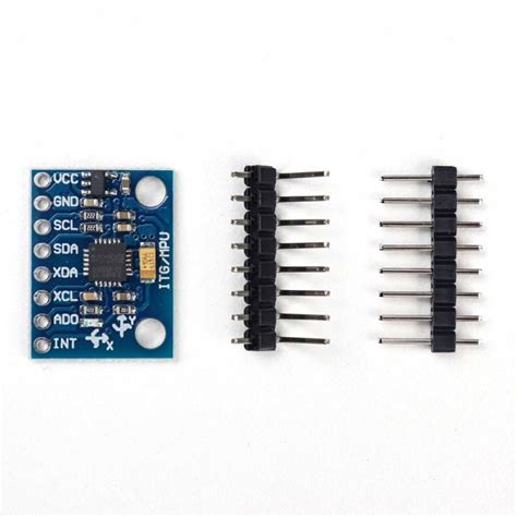 Mpu 6050 3 Axis Accelerometer And Gyro Sensor Darkoct02