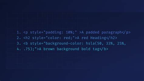 How To Inline Css In Html Content In Your Apps Tinymce