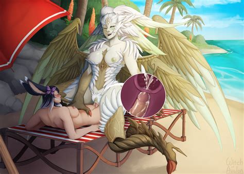 Commission Love On The Wing 34 By Witchofavalon Hentai Foundry